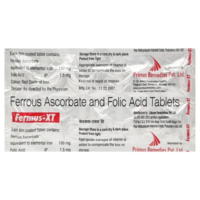 Fermus XT Tablet 10'S