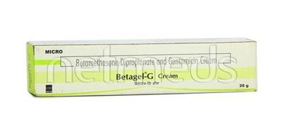 Betagel G Cream 20gm : Uses, Side Effects, Price | Netmeds