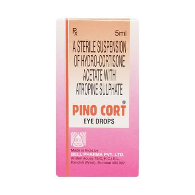PINO CORT Eye Drops 5ml Price, Uses, Side effects, Substitutes | Netmeds
