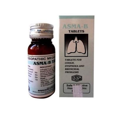 Buy Bangalore Bio-Plasgens Asma B Tablet 25 gm Online at Best Price ...