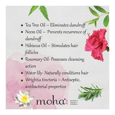 Moha Anti Dandruff Oil 100 ml (Buy 1 get 1 Free)