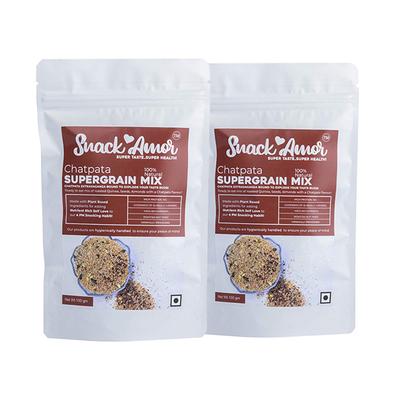 Snack Amor Chatpata Supergrain Mix 100 gm