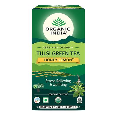 Buy Organic India Tea Bags- Tulsi Honey Lemon 25's Online at Best Price ...