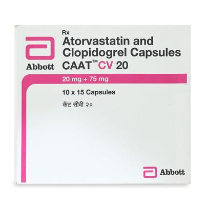 CAAT CV 20mg Capsule 15's