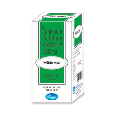 MIKIN 250 Injection 2ml