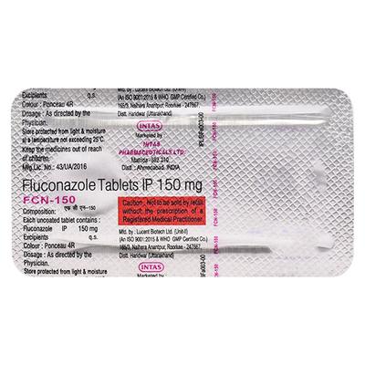 FCN 150mg Tablet 1'S