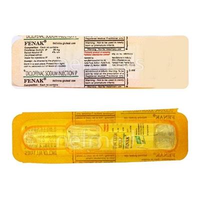 Fenak Injection 3ml