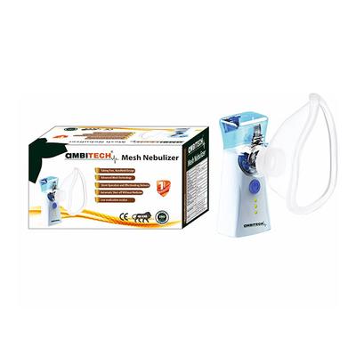 Ambitech Portable Mesh Nebulizer Machine (NC 12) 1's Online at Best ...