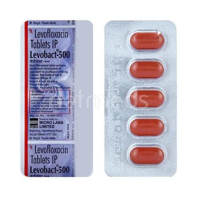 Levobact 500mg Tablet 5'S