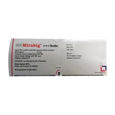 MSN MIRABIG Tablet 10's