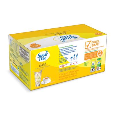 Sugar Free Gold Sachet 100's Online at Discounted Price | Netmeds