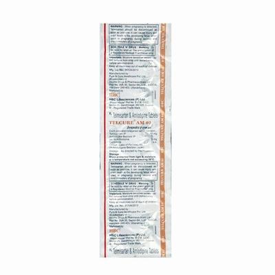 Telcure Amh 40mg Tablet 10'S