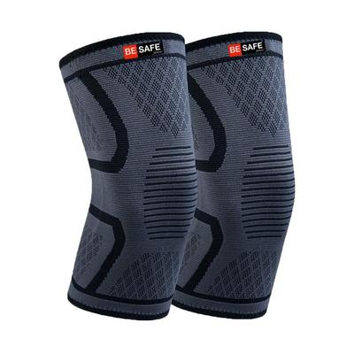 Be Safe Forever Knee Cap Band (Pack of 2) (M)