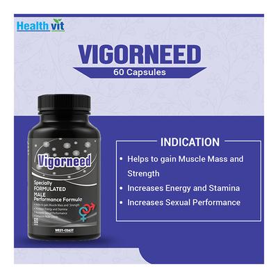 Vigorneed Capsule 60's Online at Best Price - General Health