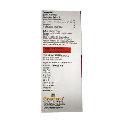 HISTABAN M Syrup 60ml