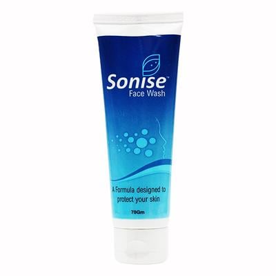 SONISE Face Wash 70gm : Uses, Side Effects, Price | Netmeds