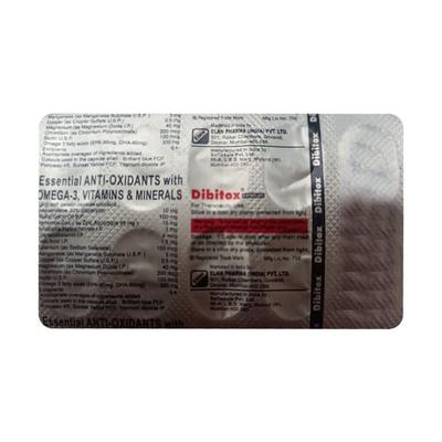 DIBITOX Capsule 10's