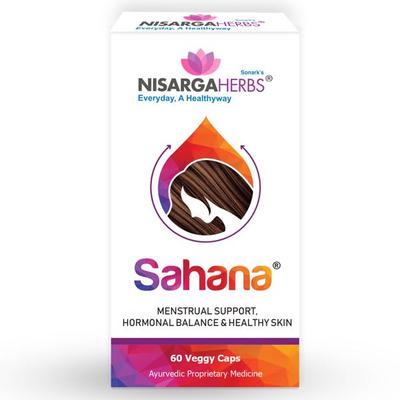 NisargaHerbs Sahana Veggie cap 60's