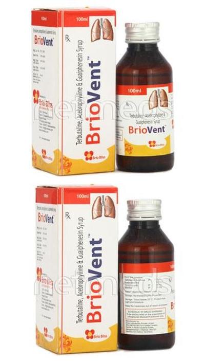 Briovent Syrup 100ml