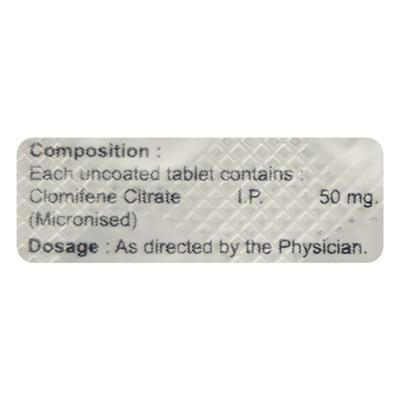 Ovagen 50mg Tablet 10'S