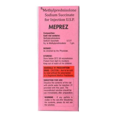 MEPREZ 1gm Injection 1's
