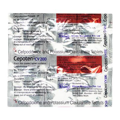 CEPOTEN CV Tablet 6's