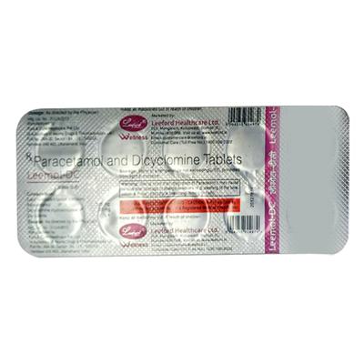 LEEMOL DC Tablet 10's Price, Uses, Side effects, Substitutes | Netmeds