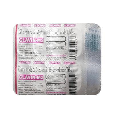 GLAVIN M2 Tablet 10's