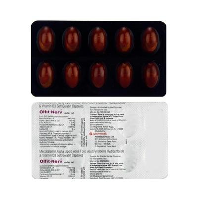 Olfit Nerve Capsule 10'S