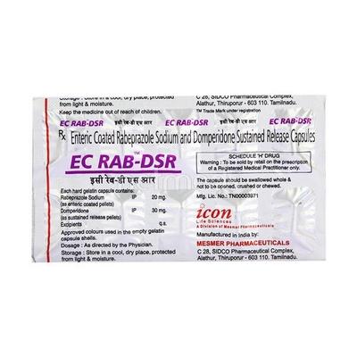 EC Rab DSR Capsule 10'S