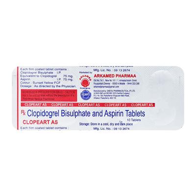 CLOPEART AS Tablet 10's