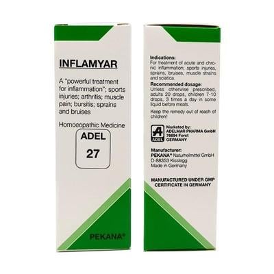 Buy Adel 27 Inflamyar Drops 20 ml Online at Discounted Price | Netmeds