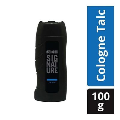 Buy AXE Signature Cologne Talc - Denim 100 gm Online at Discounted ...