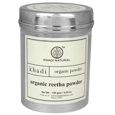 Khadi Natural Organic Reetha Powder 150 gm