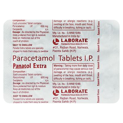 panadol extra emc