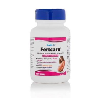 Healthvit Fertcare Fertility Care Formula For Women 60'S