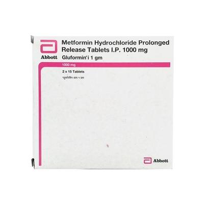 Gluformin I 1gm Tablet 15'S