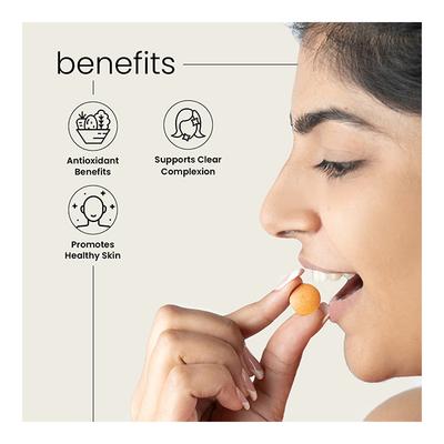 Terravita Skin Vitamins Veg Tablet 28's