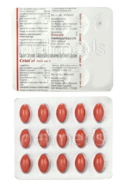 Celol XT Capsule 15'S