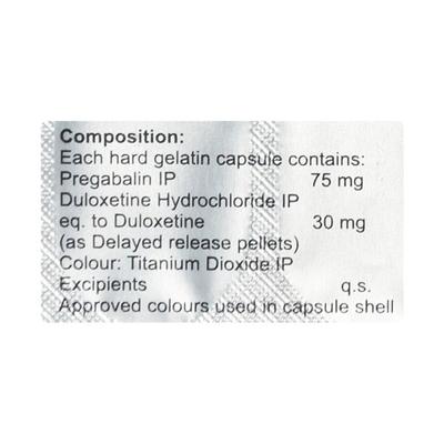 PRIXAIN D 75/30 Capsule 10's