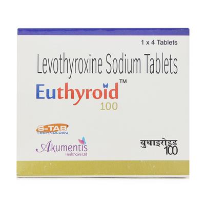 Euthyroid 100mcg Tablet 4'S