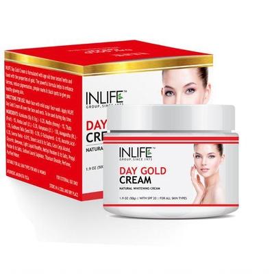 INLIFE Day Gold Face Cream 50 gm