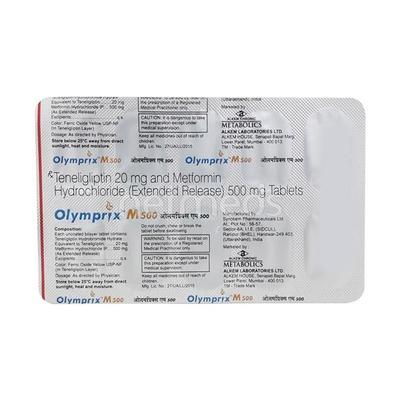Olymprix M 500mg Tablet 10'S