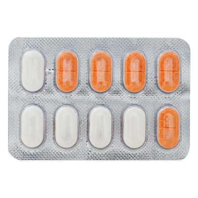 GILRAN M 80mg Tablet 10's