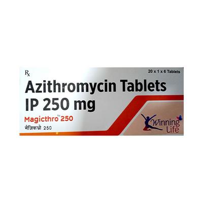 Buy MAGICTHRO 250 Tablet 6's Online at Upto 25% OFF | Netmeds