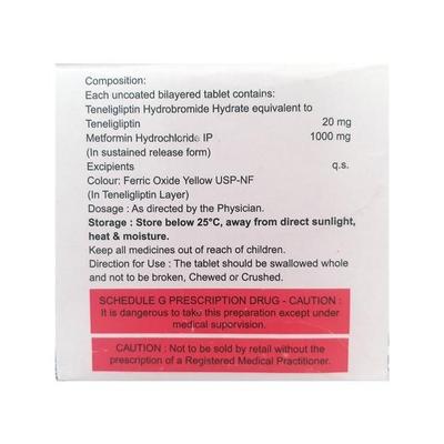 Tenlip M Forte Tablet 10'S