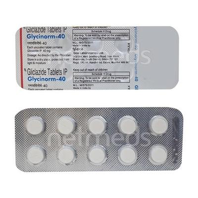 glycyron tablets use