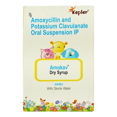 AMOKAV 228.5 Dry Syrup 30ml