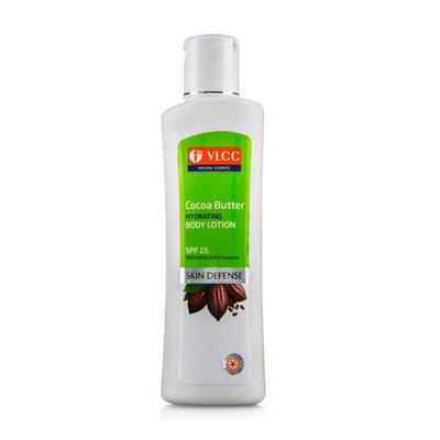 VLCC Cocoa Butter Hydrating Body Lotion SPF 15 Skin Defense 350 ml