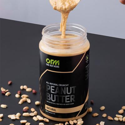 One Rep More-Peanut Butter Natural Crunchy 1000 gm